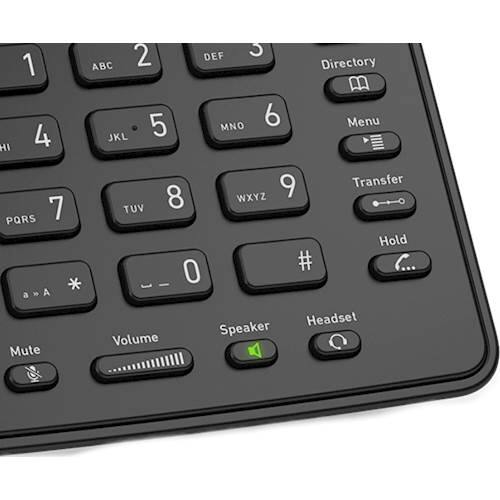 Best Buy: Snom D765 VoIP Desk Telephone with PoE Black SNO-D765