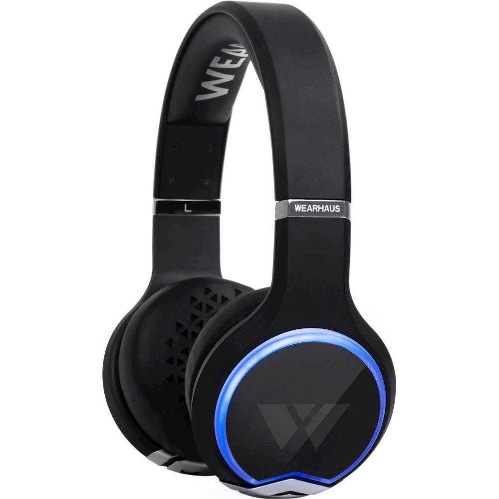 Wearhaus Arc Wireless On Ear Headphones Black WH-6128-ARC-11 - Best Buy