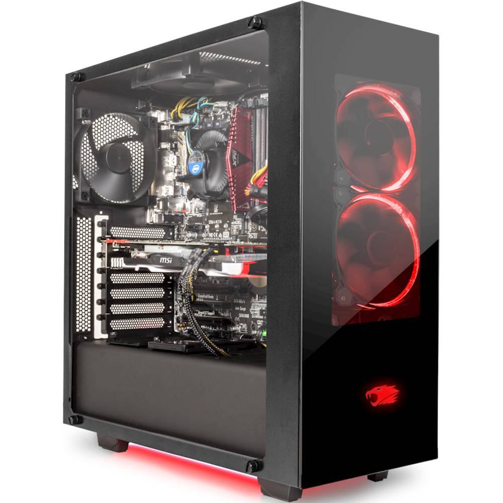 Customer Reviews: iBUYPOWER Desktop AMD Ryzen 5 16GB Memory NVIDIA ...