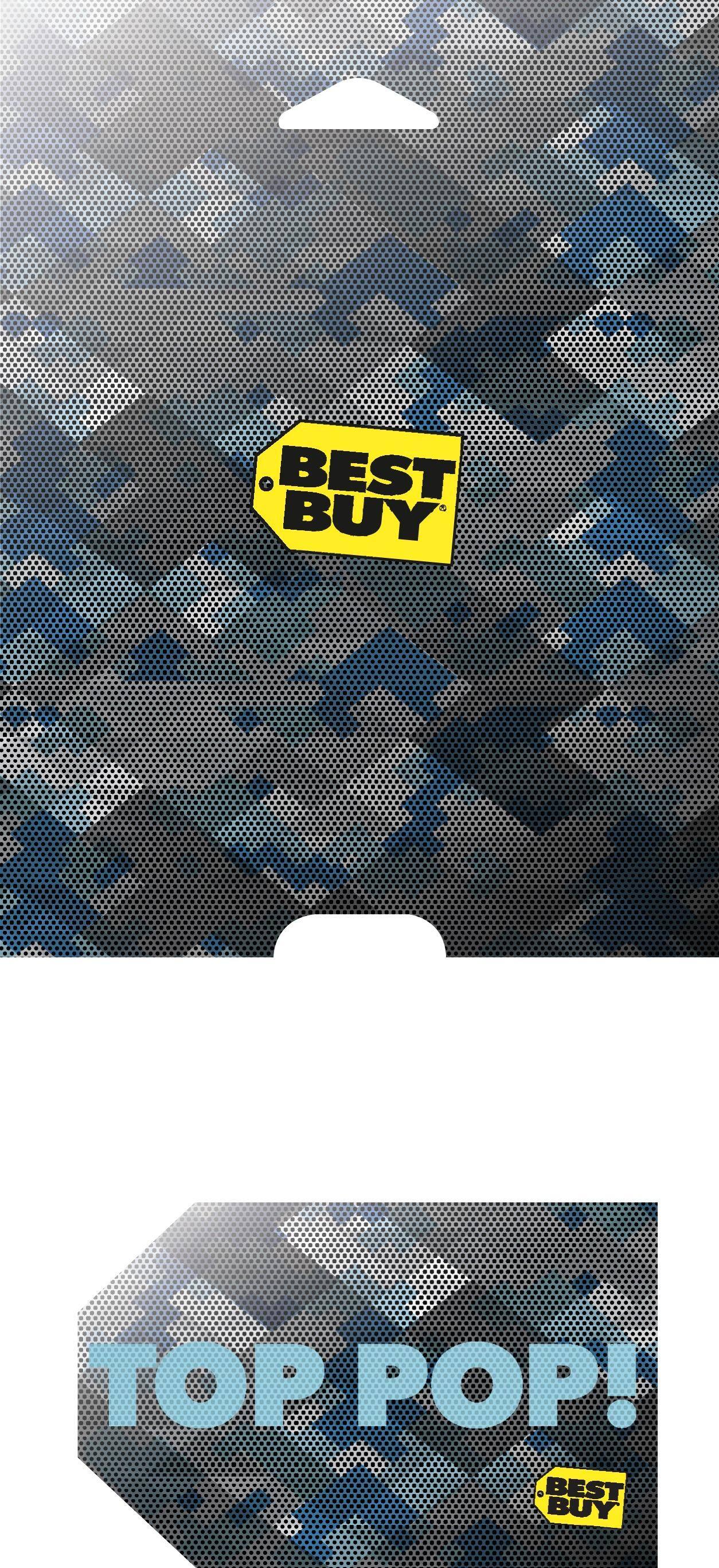 Best Buy: Best Buy® $20 Fathers Day Top Pop Gift Card 5623376