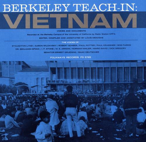 Various Artists Berkeley Teach In Vietnam / Various COMPACT DISCS [CD ...