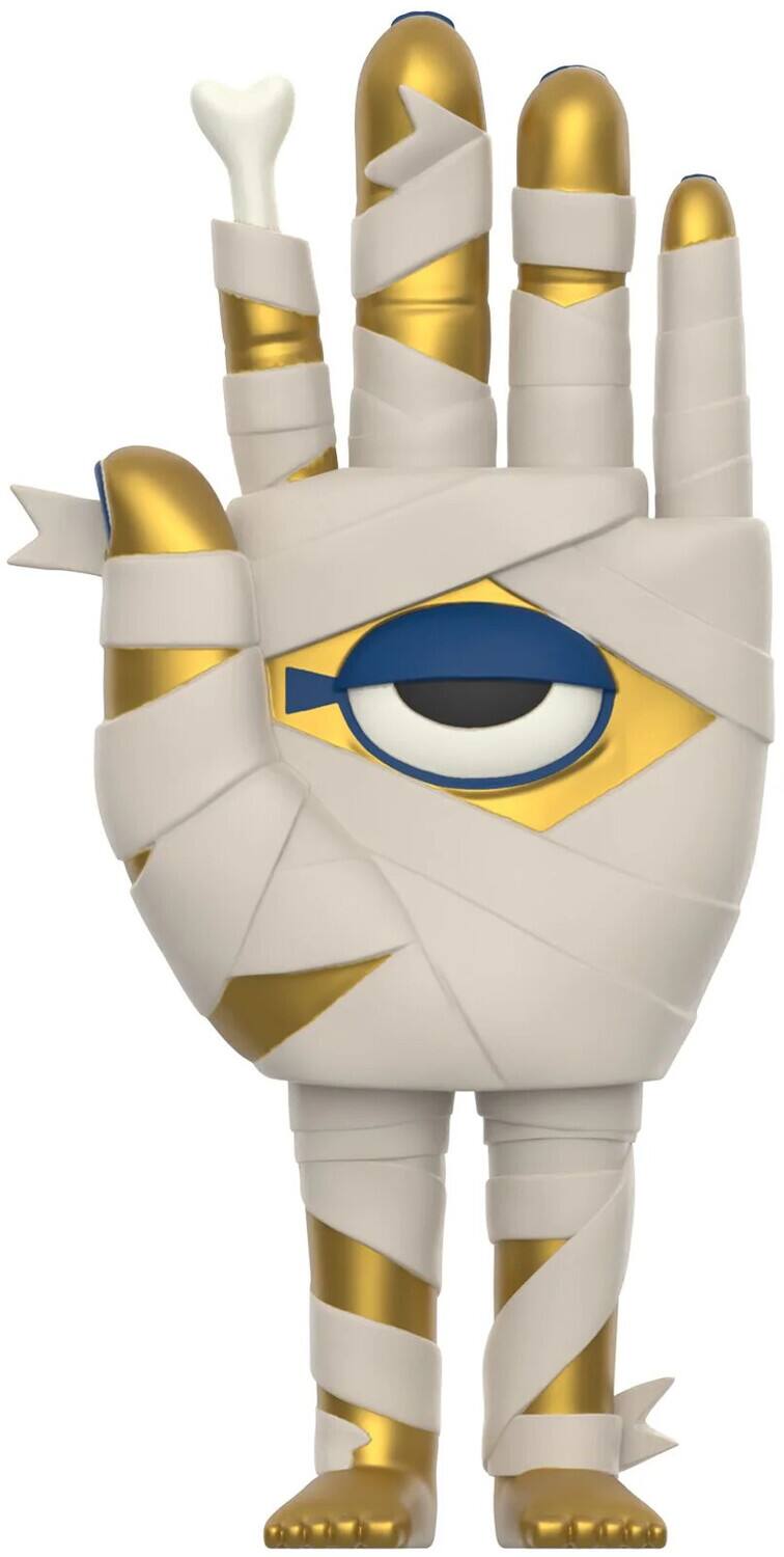 Super7 The Weirdest ReAction Figures Wv6 Mummy's Hand (Infernal Curse ...