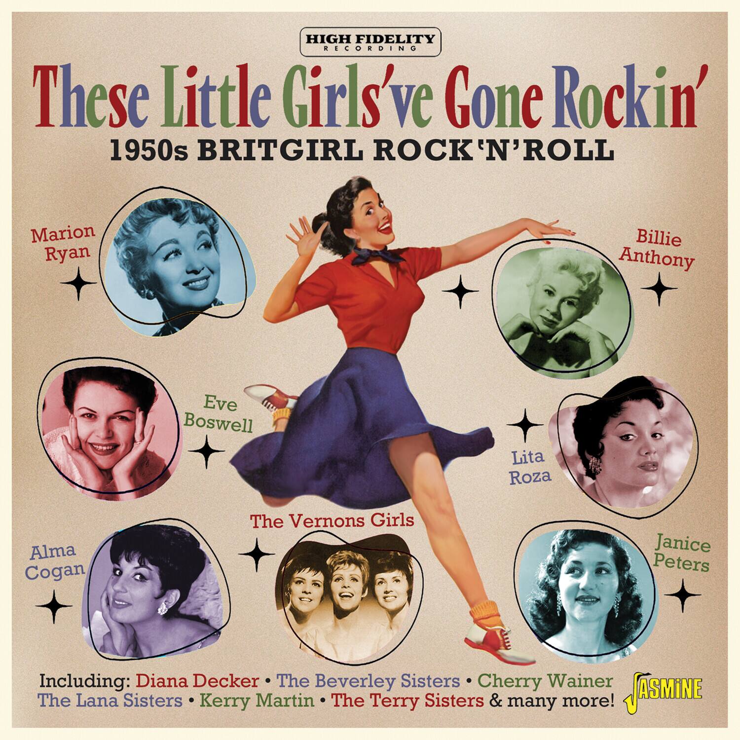 These Little Girls've Gone Rockin: 1950s Britgirl These Little Girls've ...