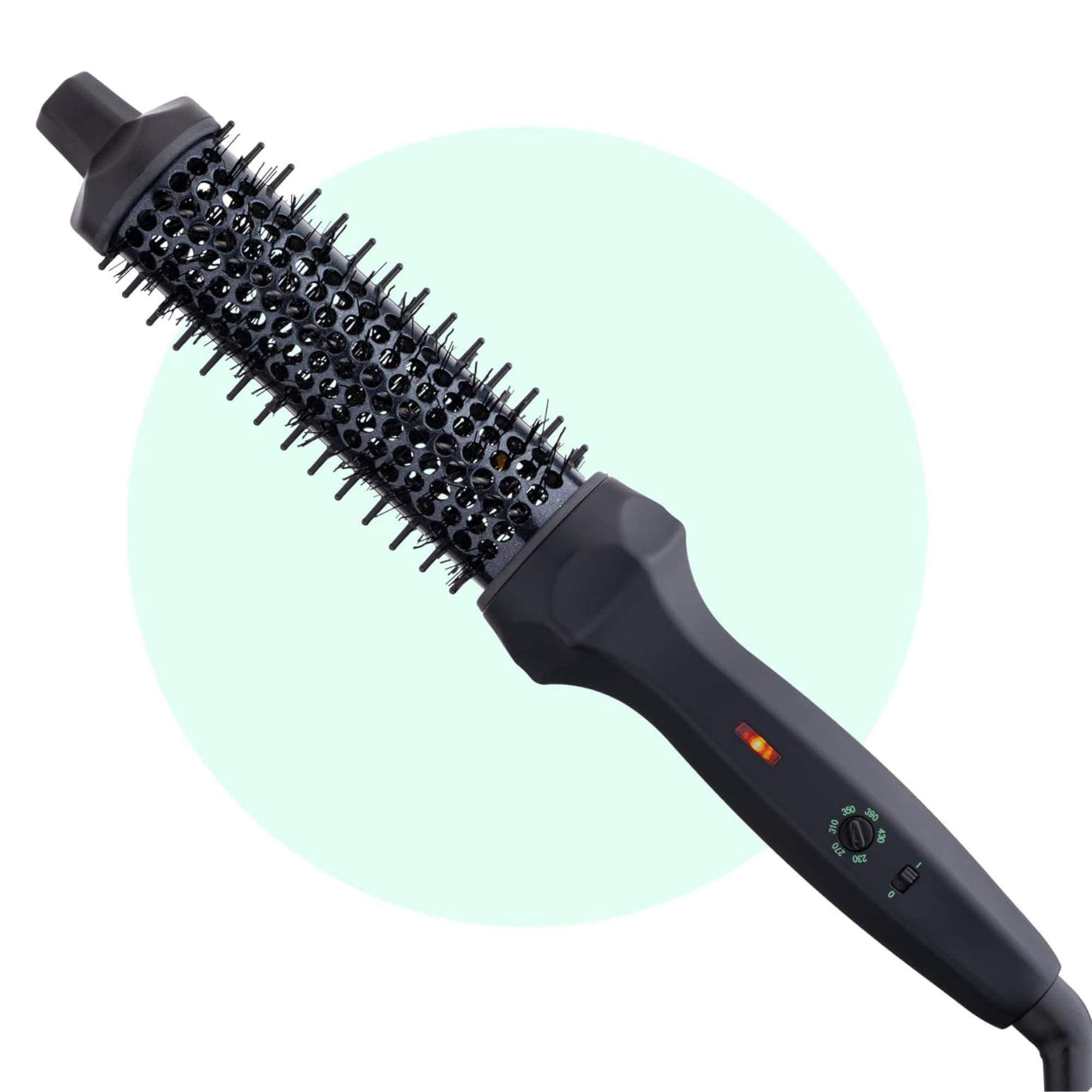 Reds Spade Extra long Thermal Brush For Effortless Curls Volume Waves f ...