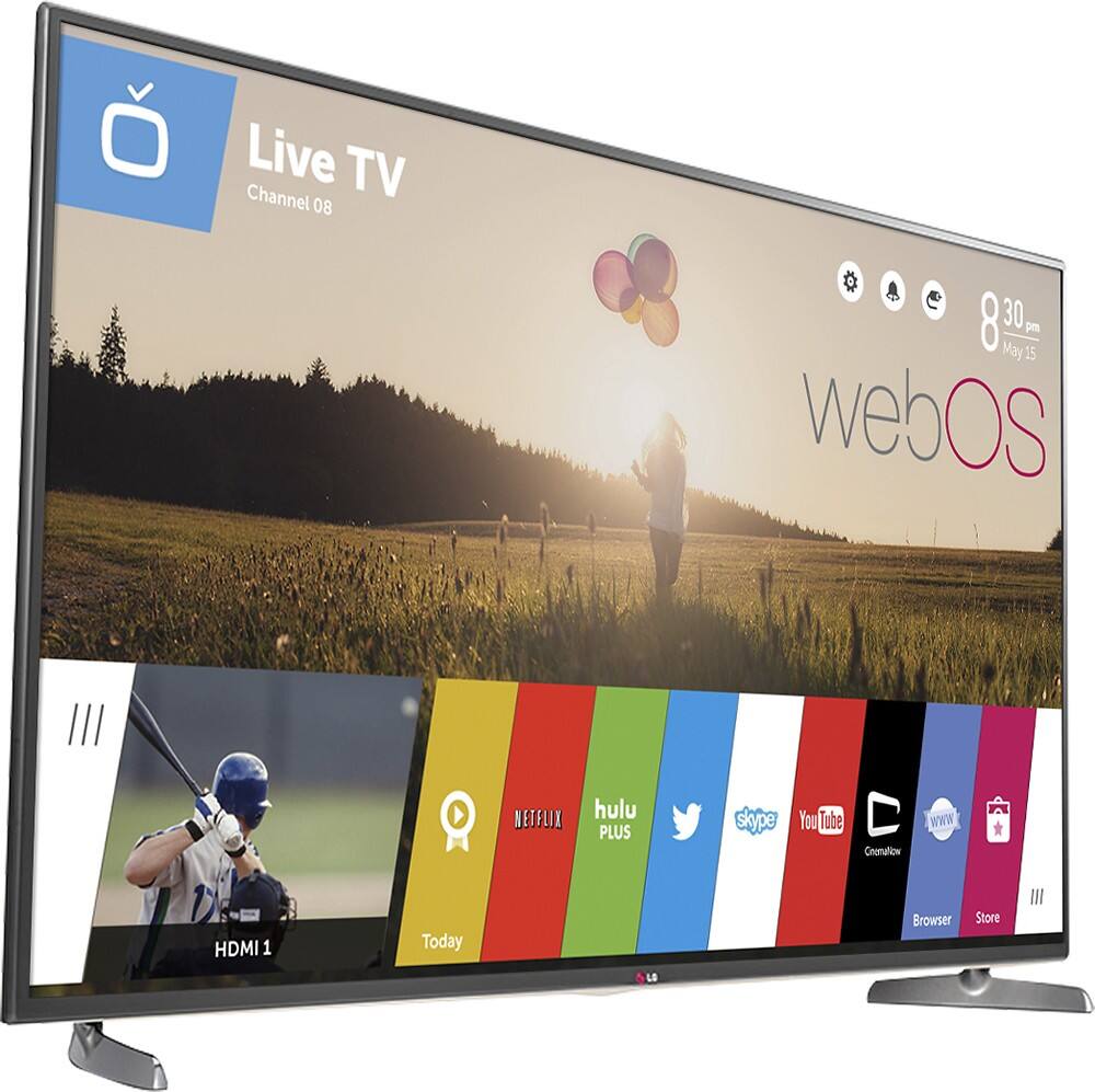 Best Buy: LG 50" Class (49-1/2" Diag.) LED 1080p Smart HDTV 50LB6300