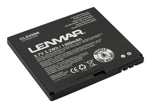Best Buy: Lenmar Lithium-Ion Battery for Motorola Triumph WX435 Mobile ...