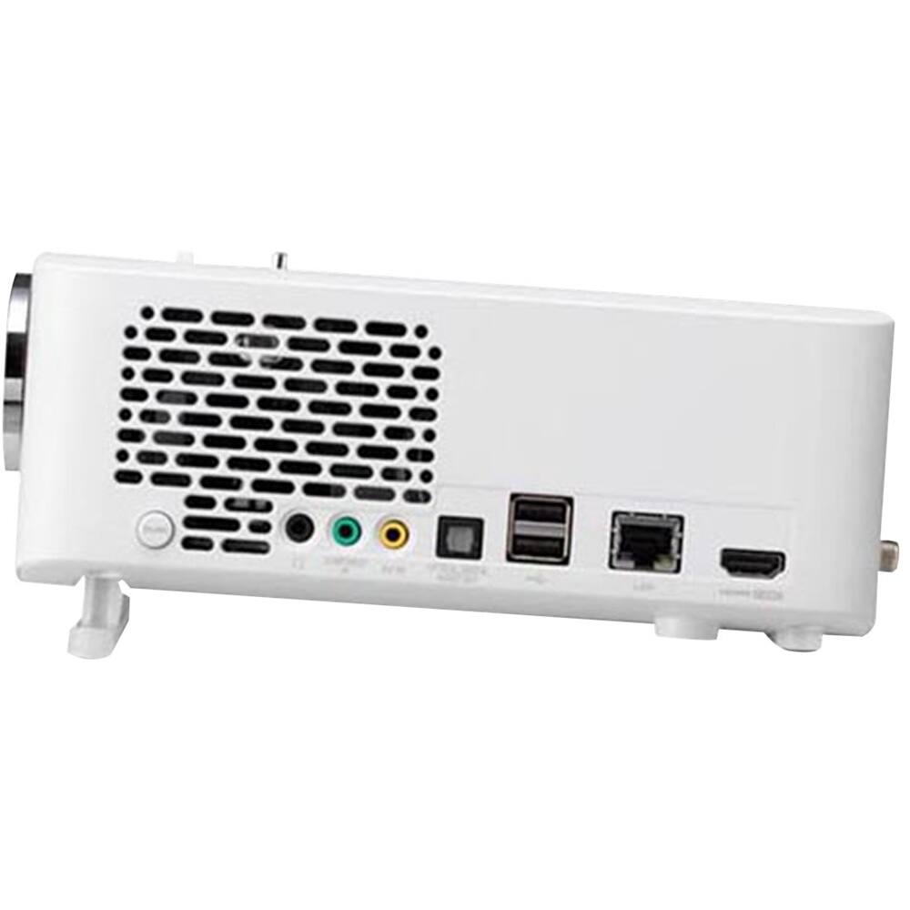 Best Buy: LG 1080p Wireless Smart DLP Projector White PF1500W