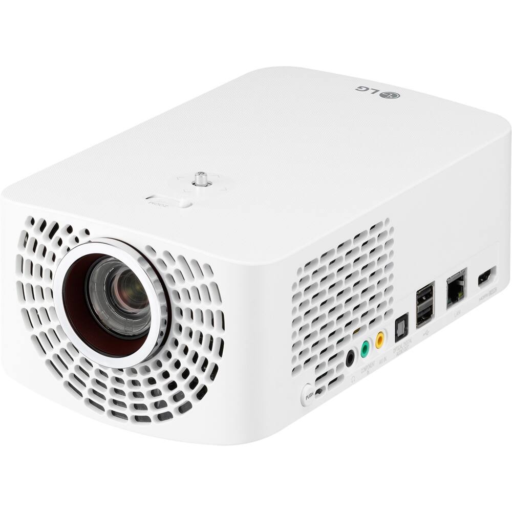 Customer Reviews: LG 1080p Wireless Smart DLP Projector White PF1500W ...