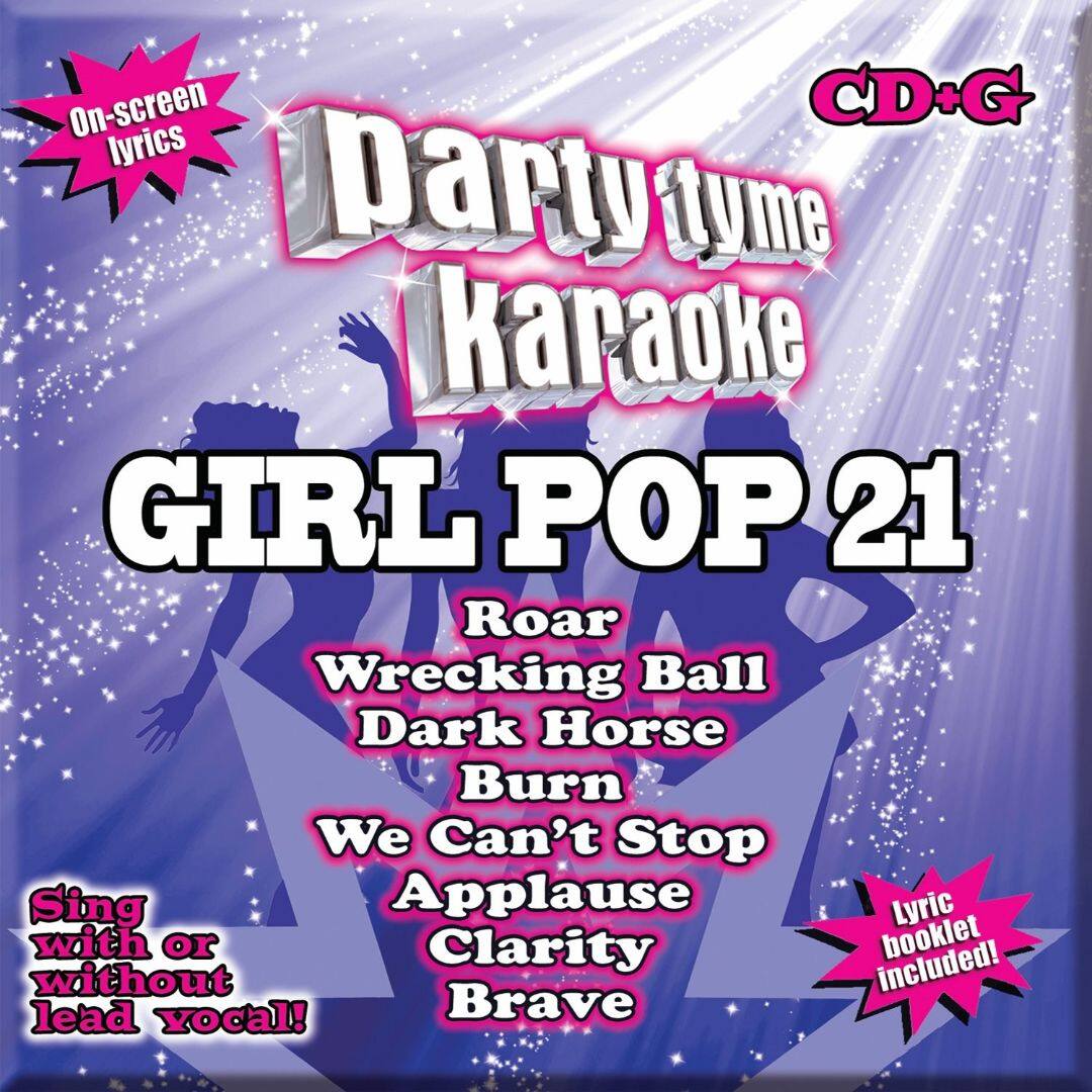 Best Buy: Party Tyme Karaoke: Girl Pop, Vol. 21 [CD + G]