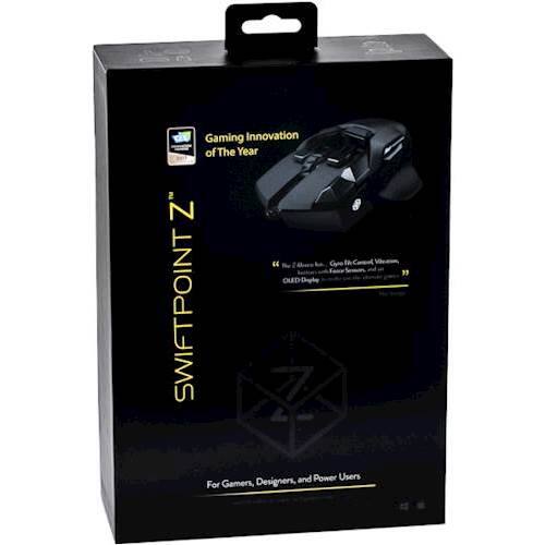 Best Buy: Swiftpoint Z USB Optical Gaming Mouse Black SM700