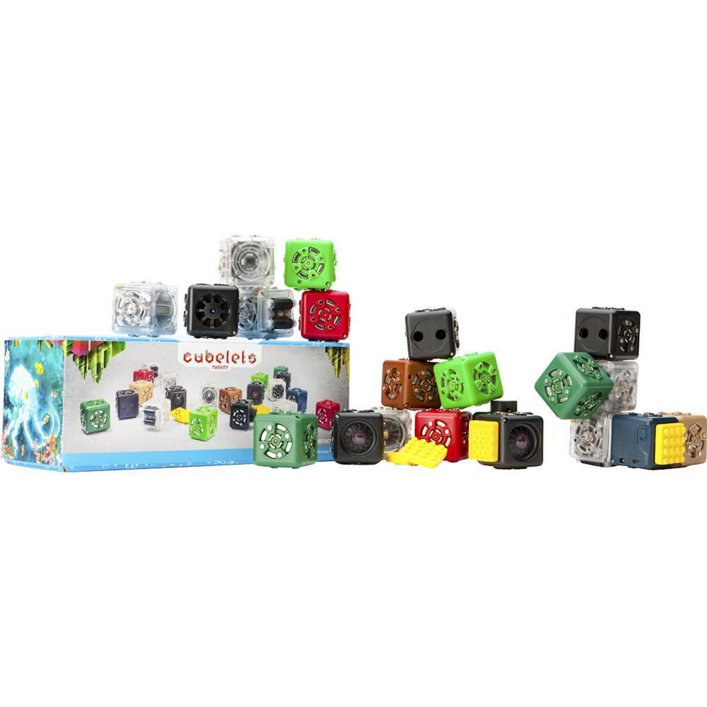 Best Buy: Modular Robotics Cubelets Twenty Robot Blocks Multi CB-KT-TWENTY