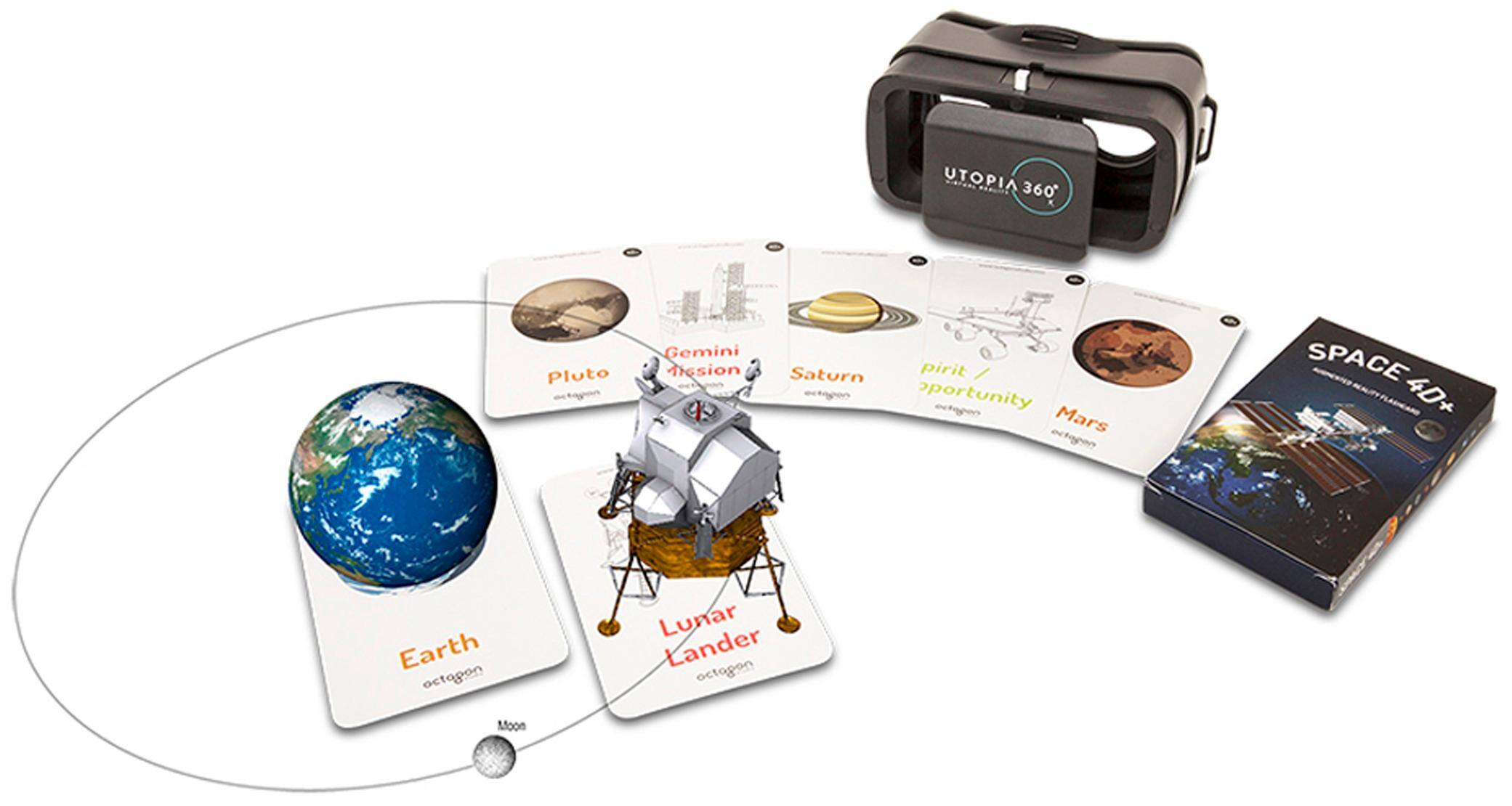 Best Buy: ReTrak Virtual Reality Headset Black ETVRARSPAC