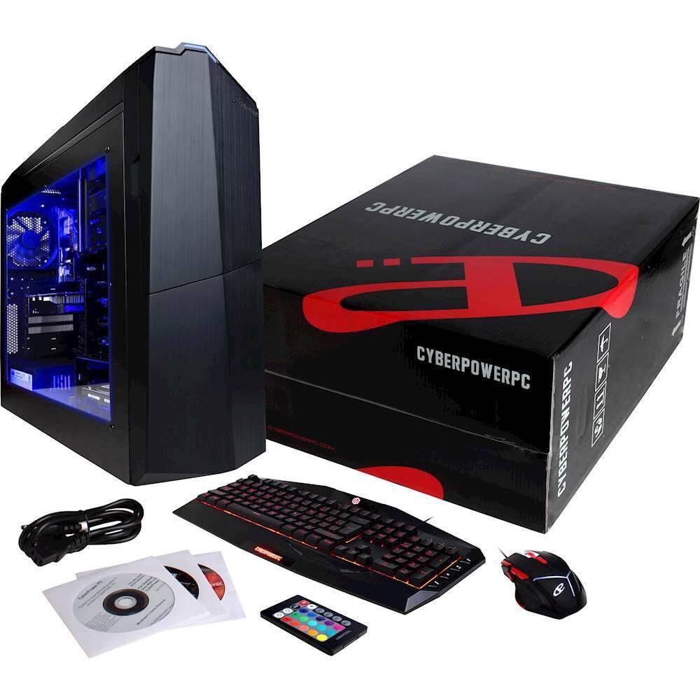 Best Buy: CyberPowerPC Gamer Ultra Desktop AMD FX-6300 8GB Memory AMD ...