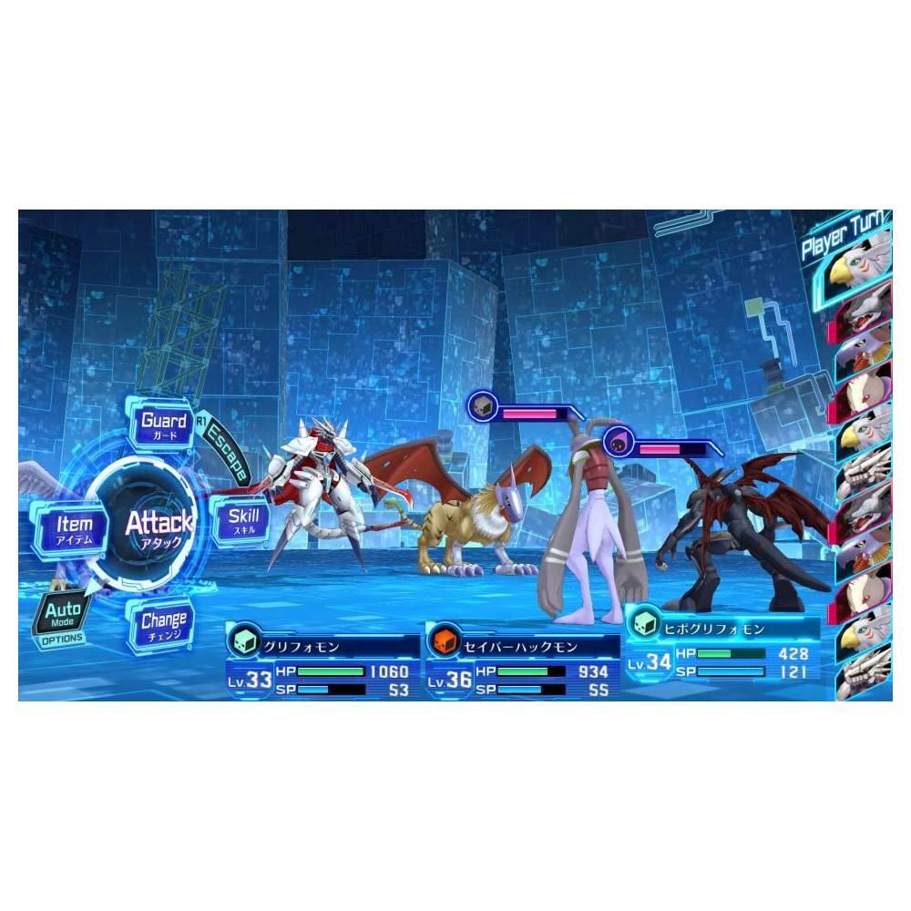 Digimon Story Cyber Sleuth: Hacker's Memory PlayStation 4 12114 - Best Buy