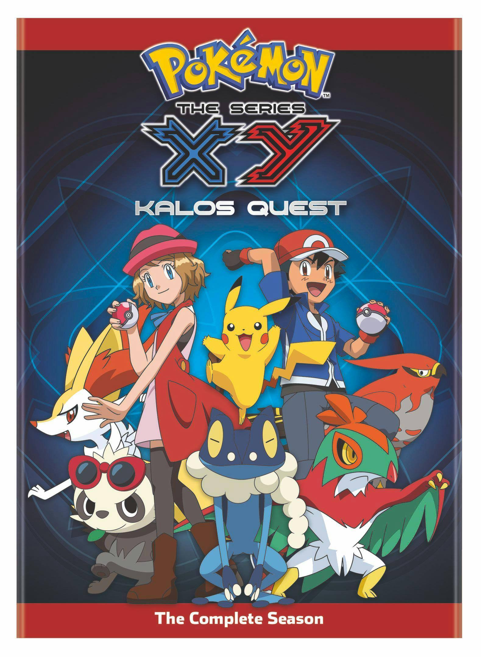 Pokemon The Series: XY Kalos Quest Complete Season [DVD] [Standard ...
