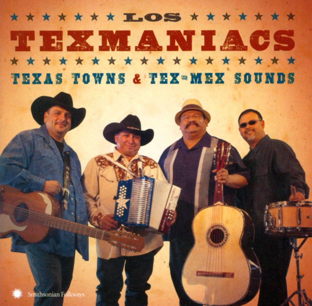 Best Buy: Texas Towns & Tex-Mex Sounds [CD]