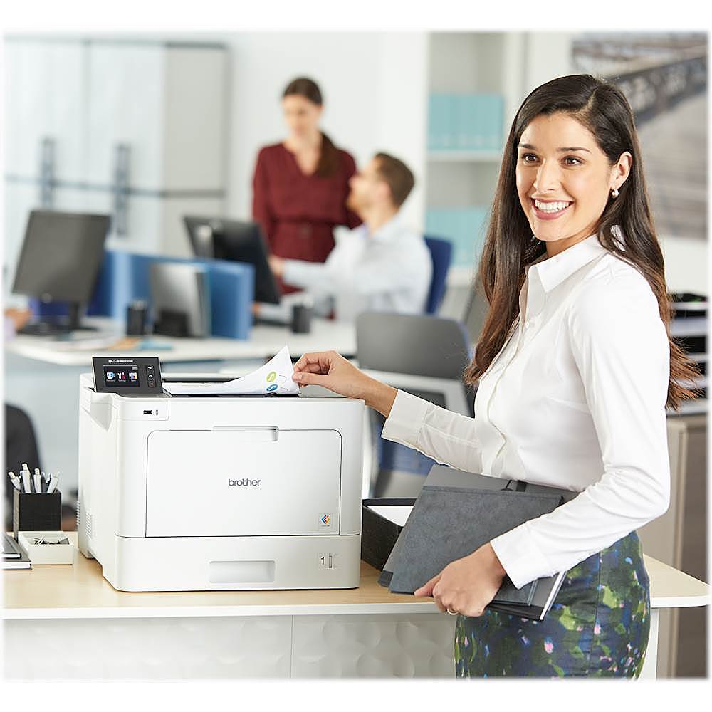 Brother HL L8360CDW Wireless Color Laser Printer Gray HL-L8360CDW ...