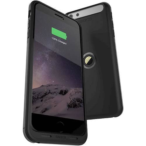 Best Buy: STACKED External Battery Case with Wireless Charging for ...