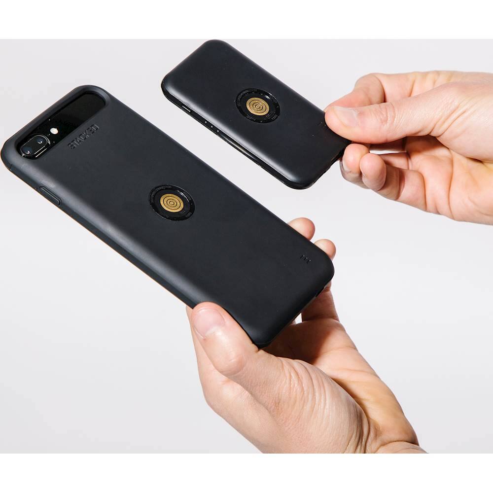 Best Buy: STACKED External Battery Case with Wireless Charging for ...
