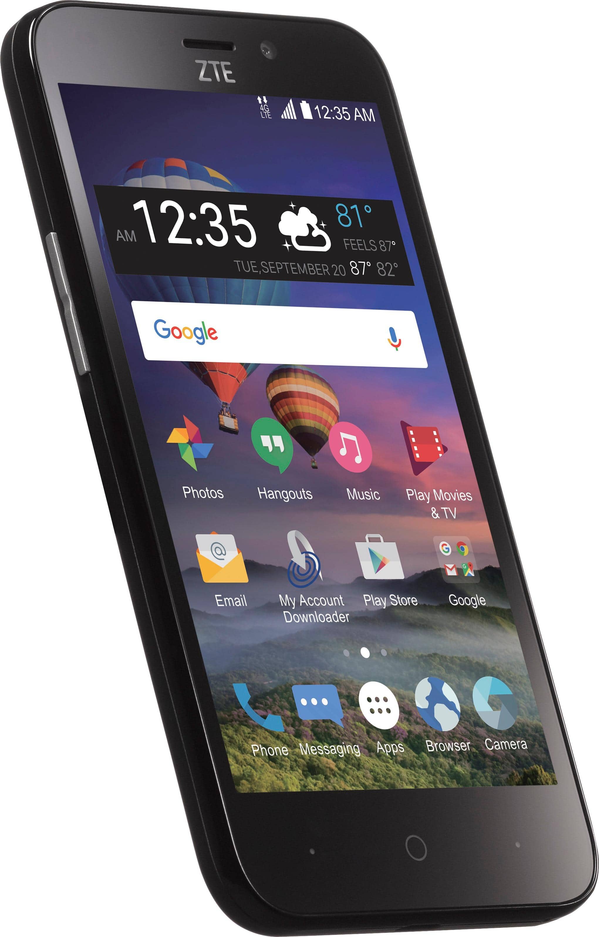 Customer Reviews: Total Wireless ZTE Z837VL 4G LTE with 8GB Memory ...