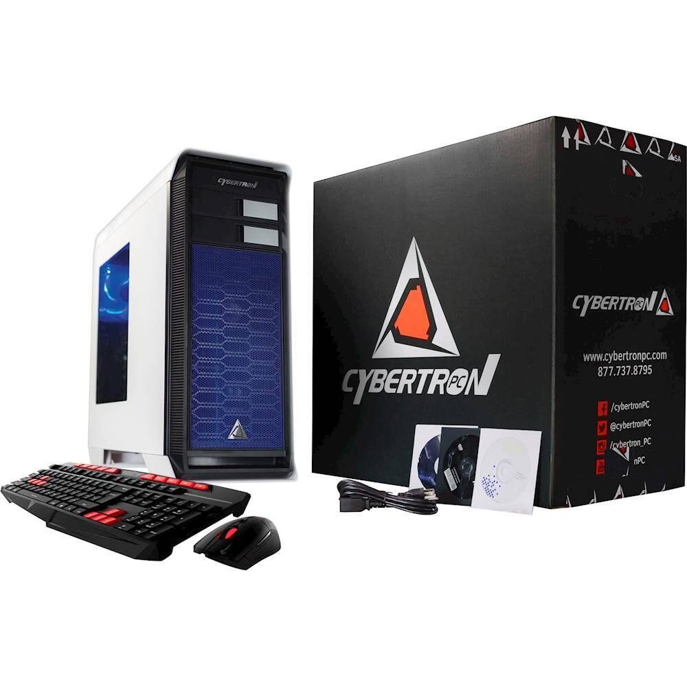 Best Buy: CybertronPC Palladium Desktop Intel Core i7-7700K 16GB Memory ...