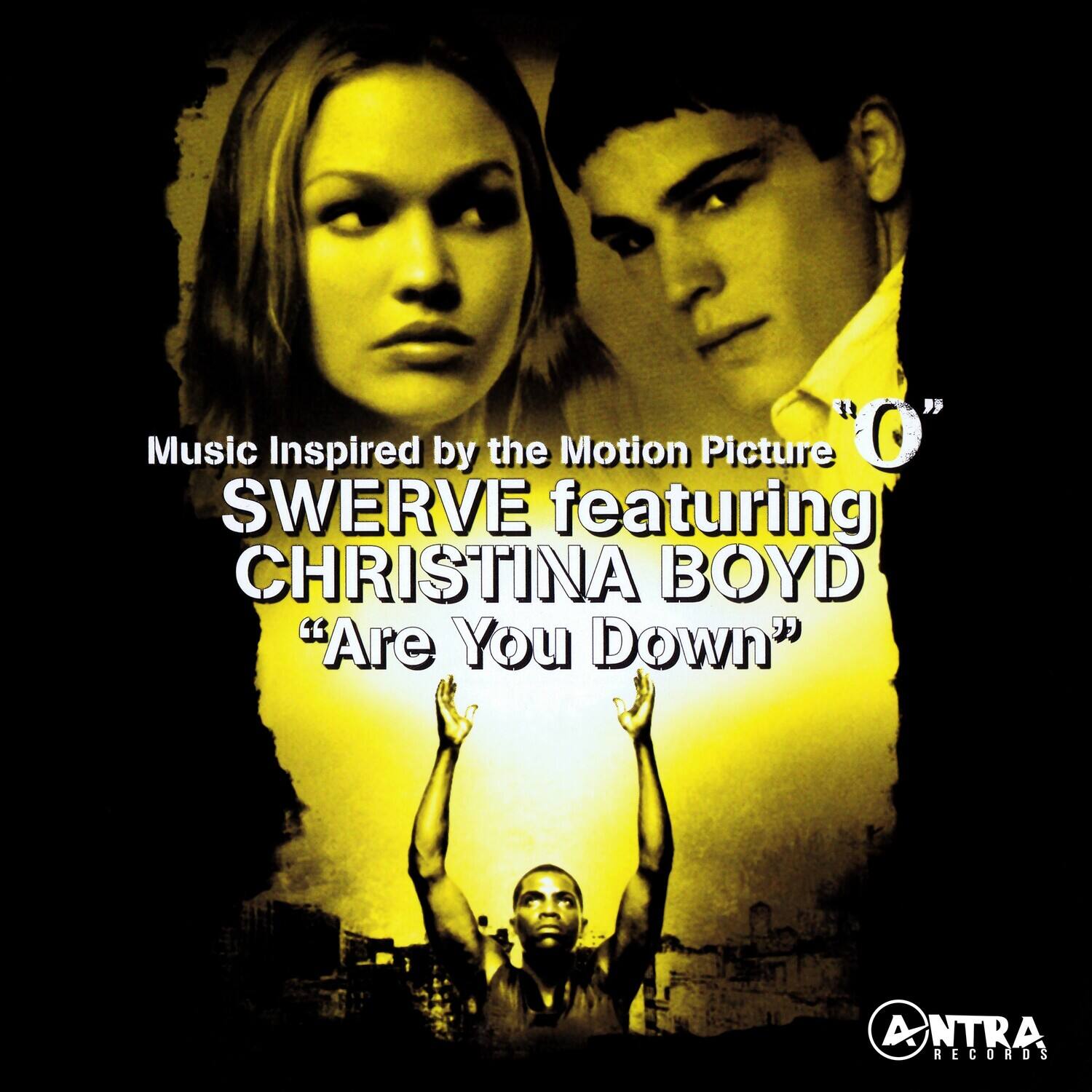 Christina Swerve Featuring Boyd Are You Down (Music Inspired By The Motion Picture O) COMPACT ...