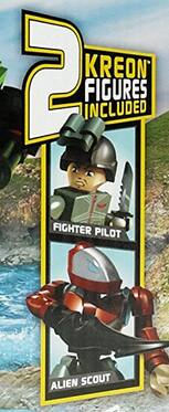 Mega Brands KRE O Battleship Combat Chopper Building Set 2 Kreon ...