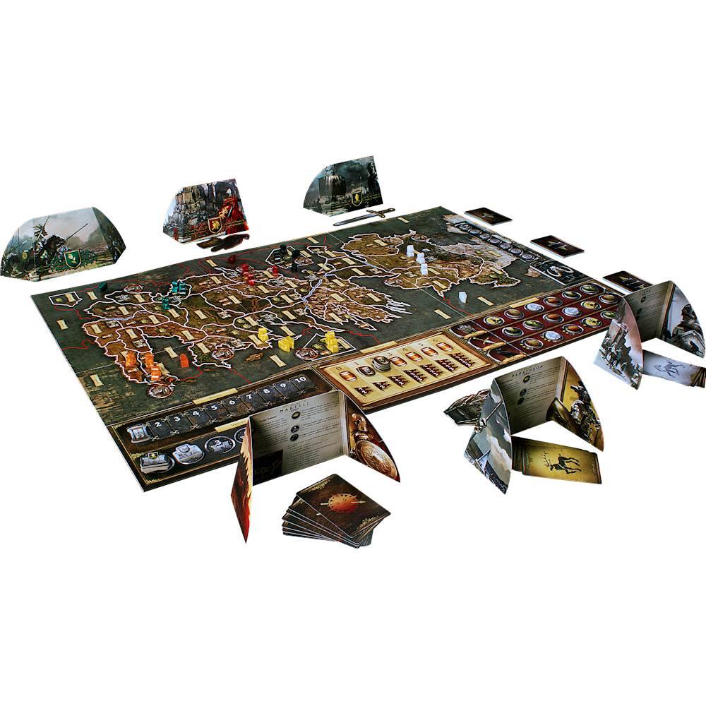 Best Buy: Fantasy Flight Games A Game of Thrones: The Board Game Second ...