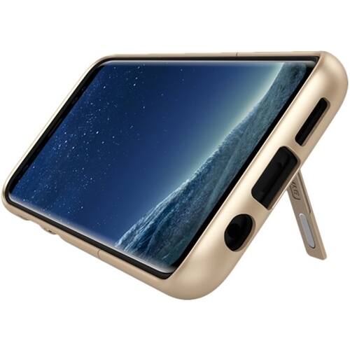 Best Buy: Seidio SURFACE Case for Samsung Galaxy S8 Gold/Black ...