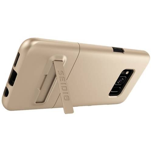 Best Buy: Seidio SURFACE Case for Samsung Galaxy S8 Gold/Black ...