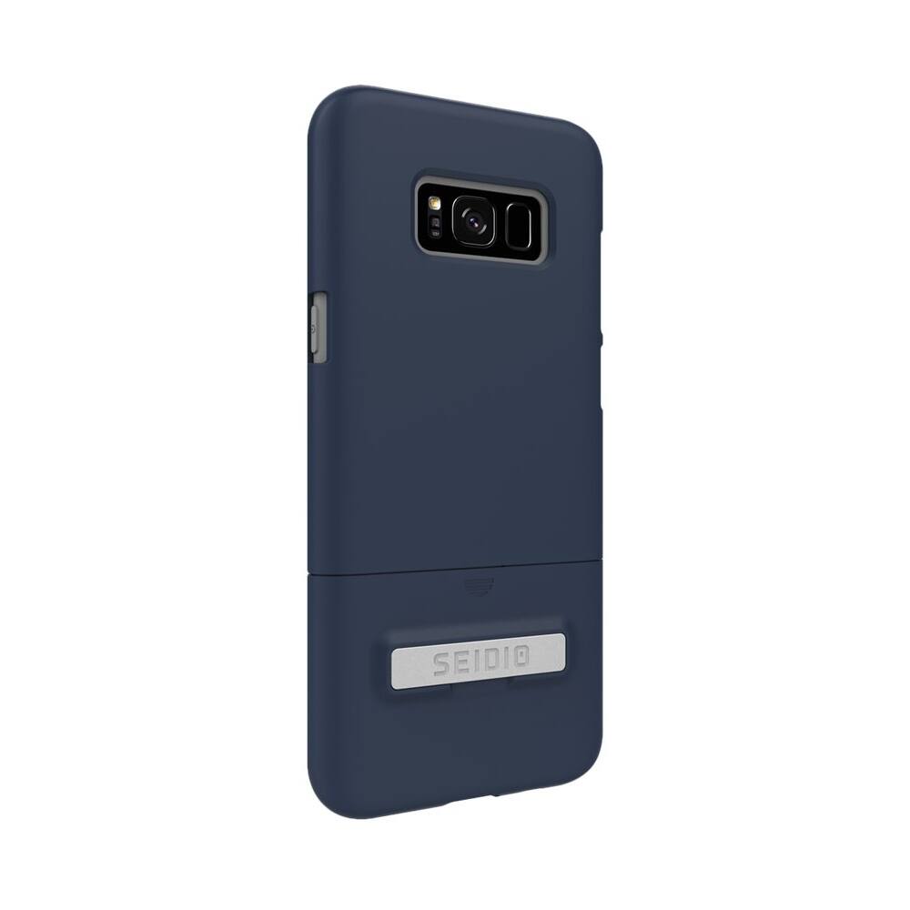 Best Buy: Seidio SURFACE Case for Samsung Galaxy S8+ Midnight Blue/Gray ...