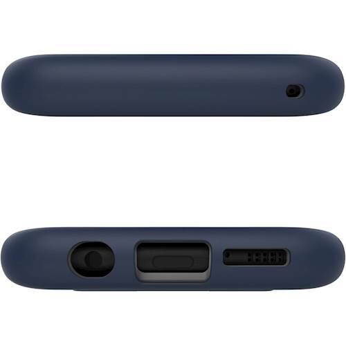 Best Buy: Seidio SURFACE Case for Samsung Galaxy S8 Midnight Blue/Gray ...