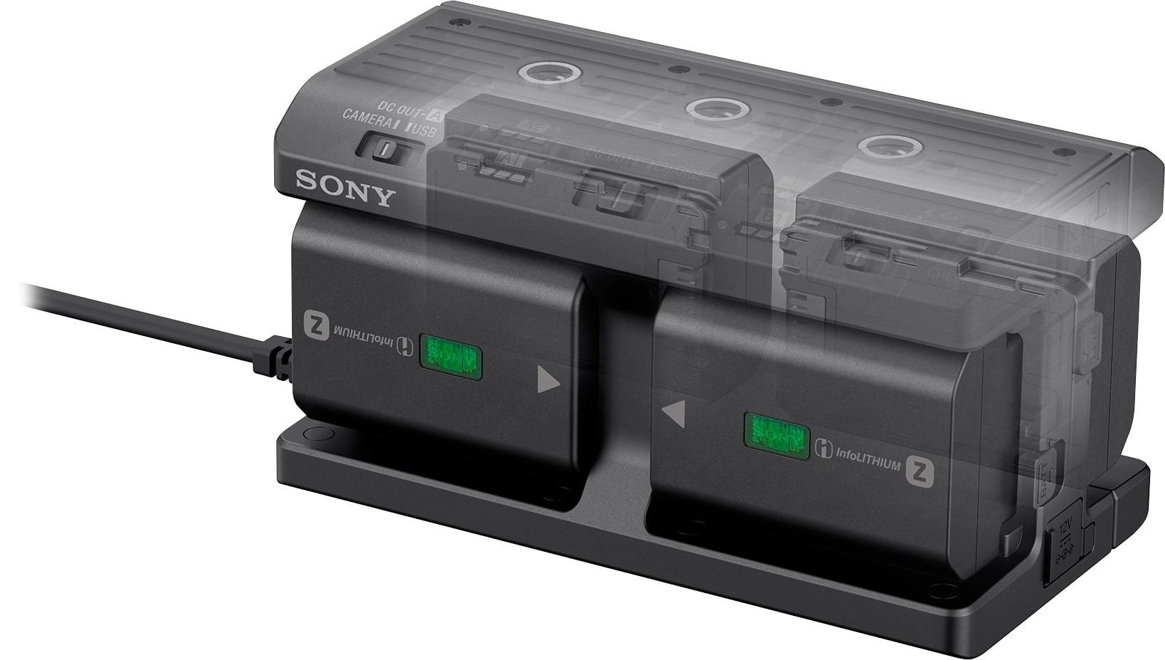 Best Buy: Sony Multi Battery Adapter Kit Black NPAMQZ1K