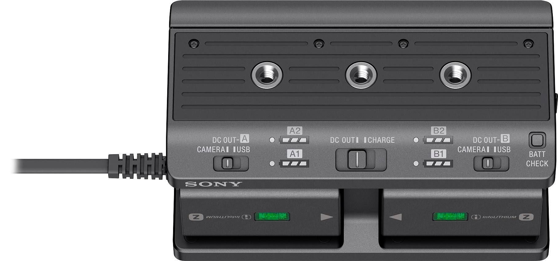 Best Buy: Sony Multi Battery Adapter Kit Black NPAMQZ1K