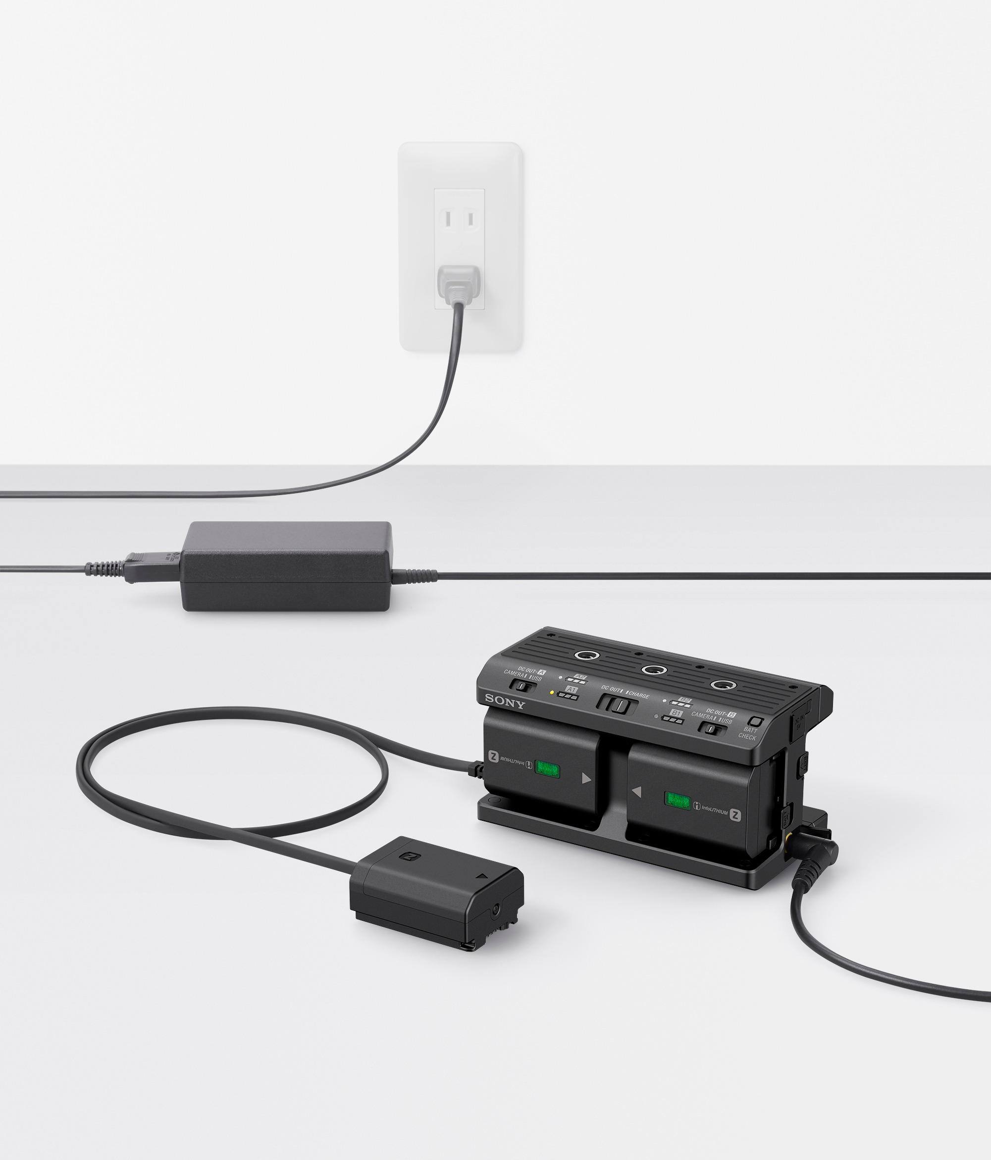 Best Buy: Sony Multi Battery Adapter Kit Black NPAMQZ1K