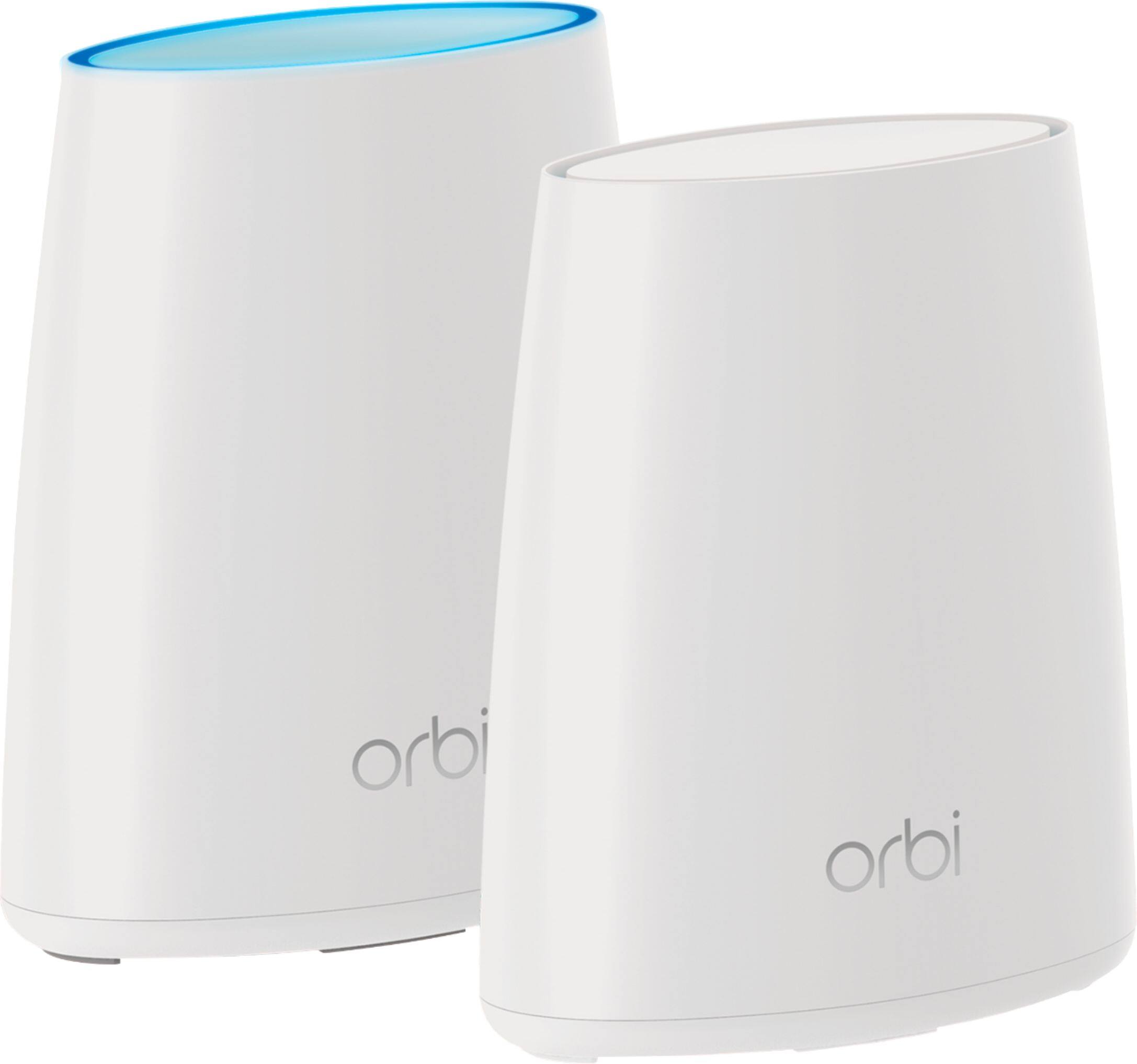 NETGEAR Orbi AC2200 Tri Band Whole Home Wi Fi System (2 pack) White ...