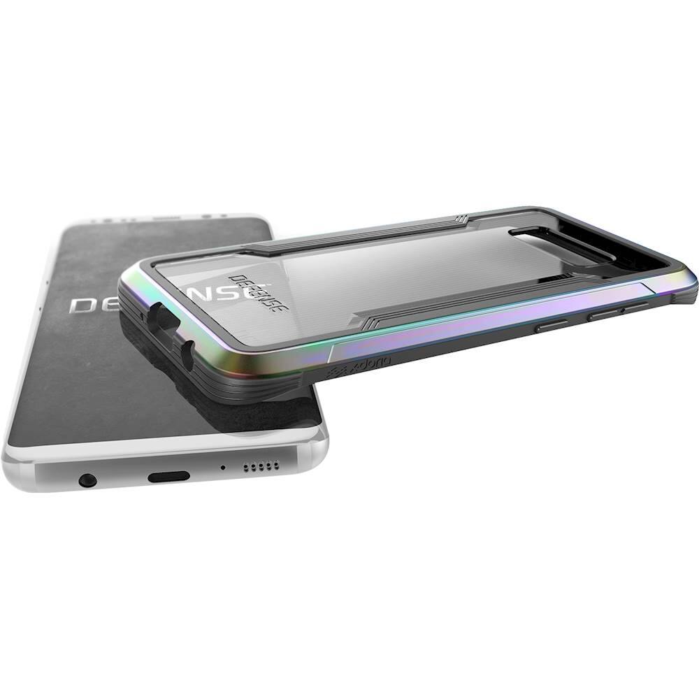 Best Buy: X-Doria Defense Shield Case for Samsung Galaxy S8 Iridescent ...