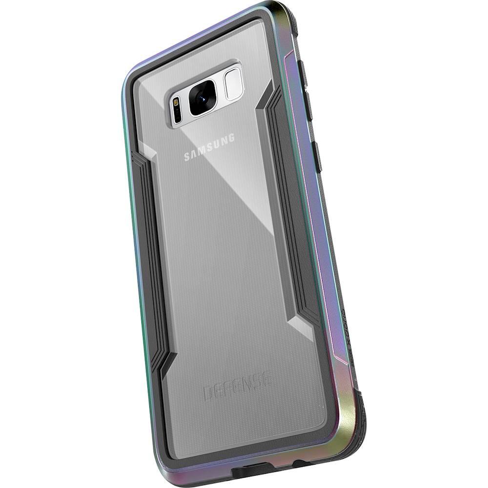 Best Buy: X-Doria Defense Shield Case for Samsung Galaxy S8 Iridescent ...
