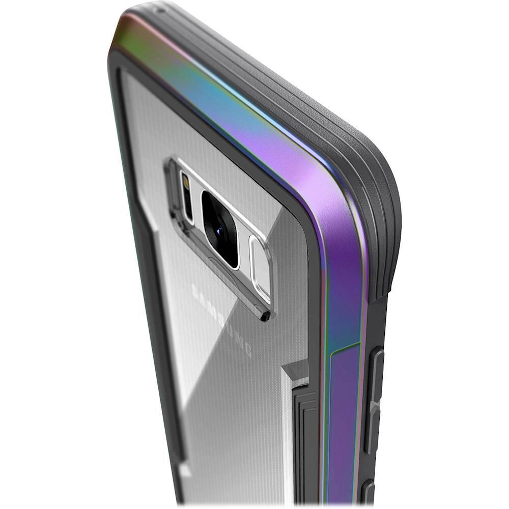 Best Buy: X-Doria Defense Shield Case for Samsung Galaxy S8 Iridescent ...