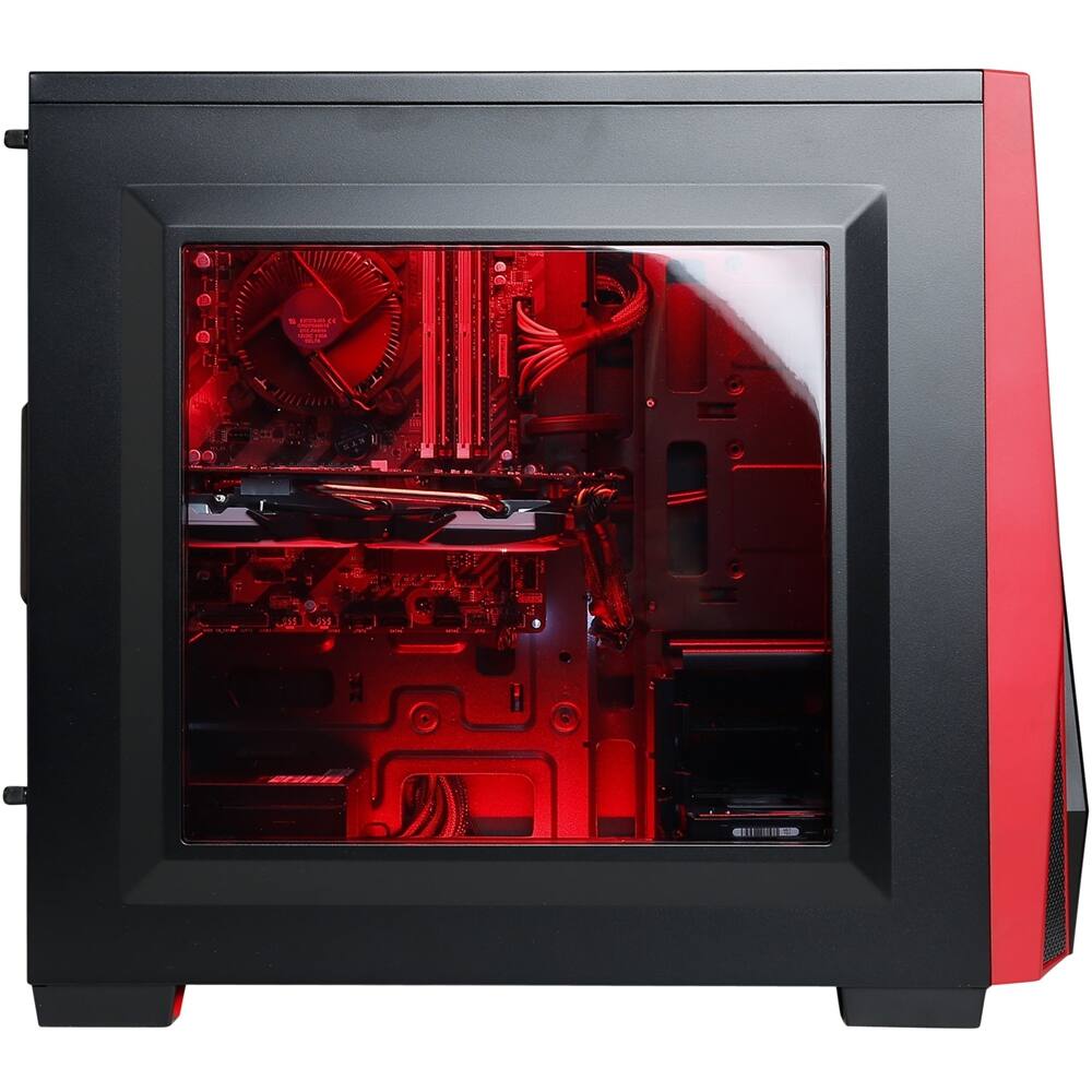 Customer Reviews: CyberPowerPC Gamer Xtreme VR Desktop Intel Core i3 8GB Memory AMD Radeon RX ...