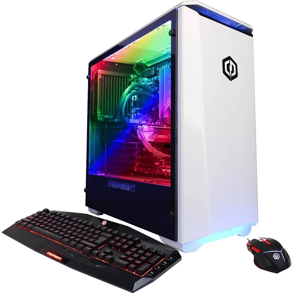 Best Buy: CyberPowerPC Desktop Intel Core i7 32GB Memory NVIDIA GeForce ...