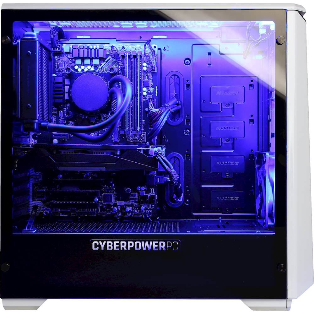 Best Buy: CyberPowerPC Desktop Intel Core i7 32GB Memory NVIDIA GeForce ...