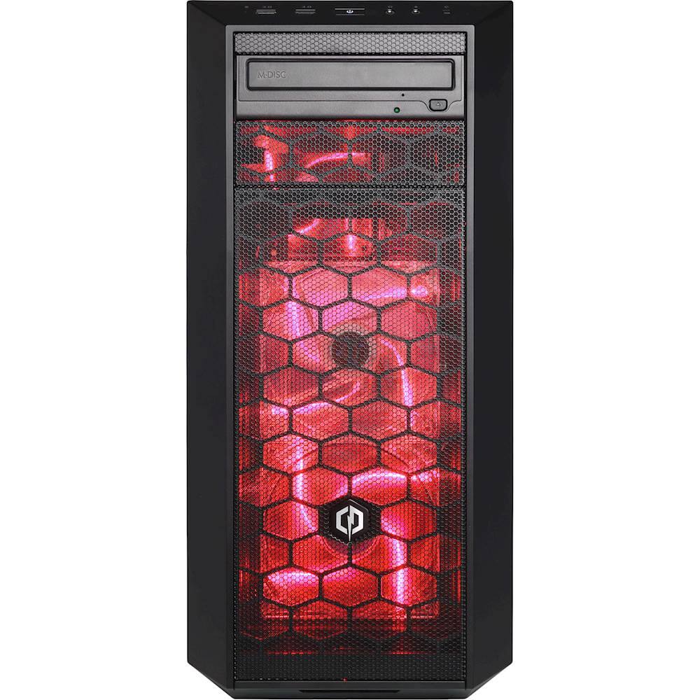 Best Buy: CyberPowerPC Desktop Intel Core i7 8GB Memory NVIDIA GeForce ...