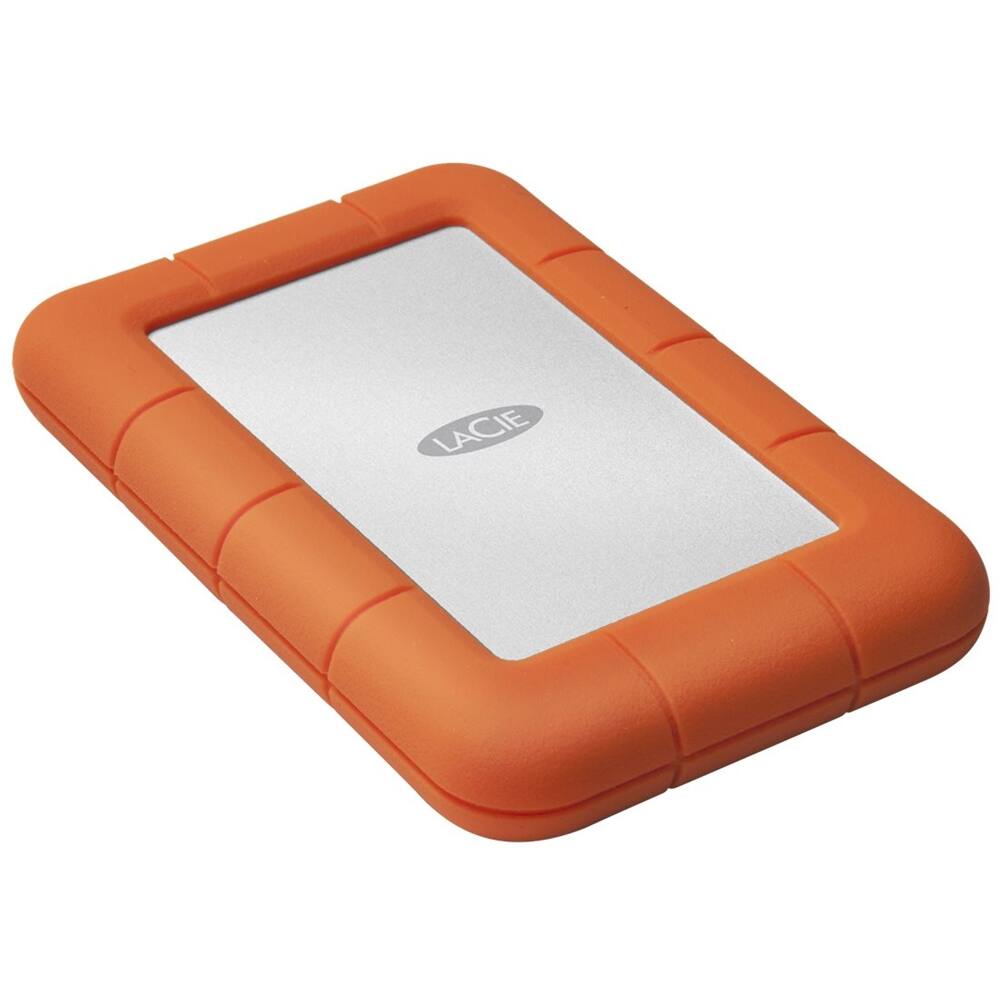 Best Buy: LaCie Rugged USB-C 1TB External USB 3.1 Gen1 Portable Hard ...
