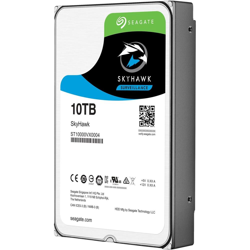 Best Buy: Seagate SkyHawk 10TB Internal SATA Hard Drive for Desktops ...