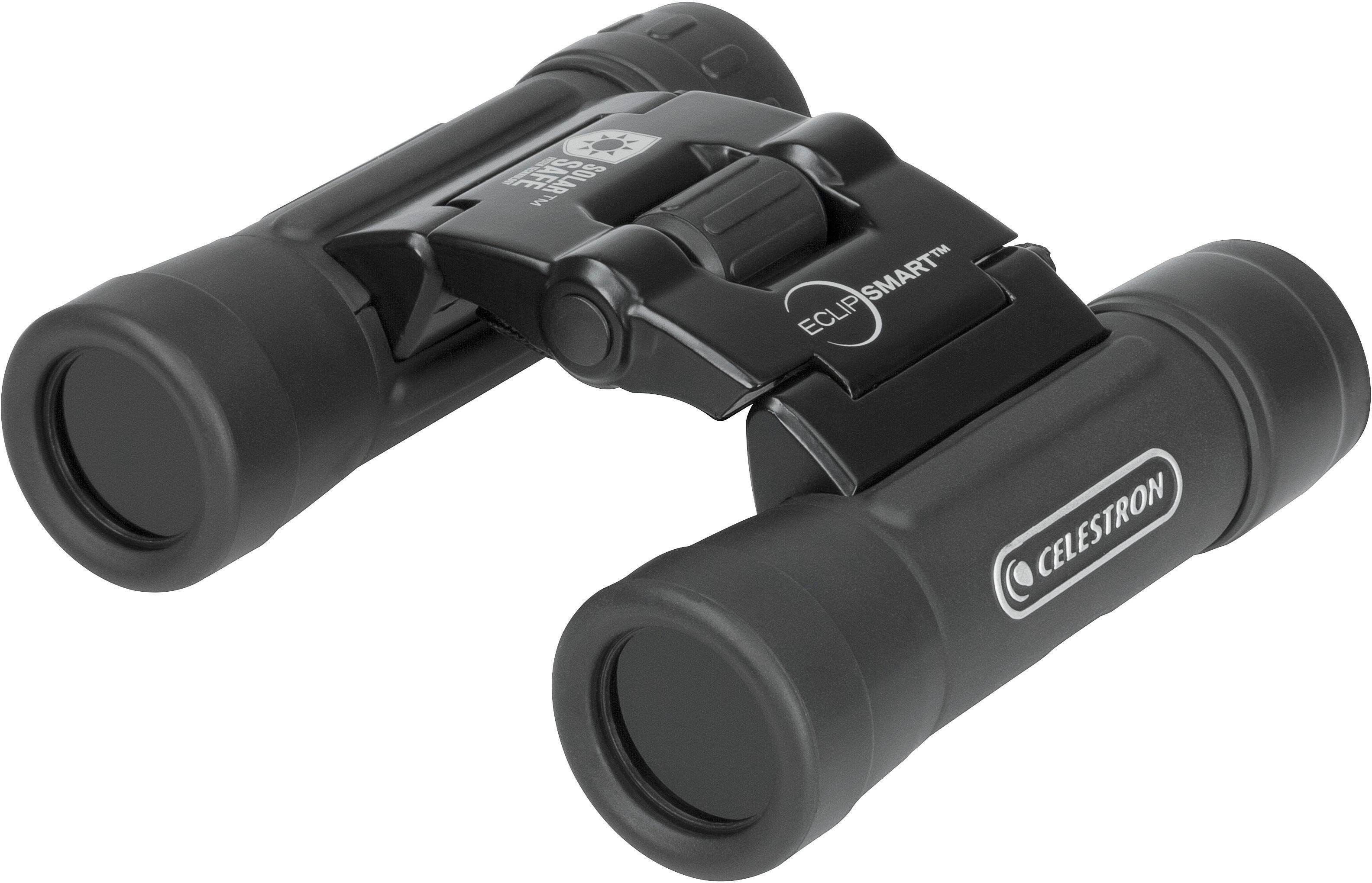 Celestron EclipSmart 10x25 Roof Solar Binoculars Black 71237 - Best Buy