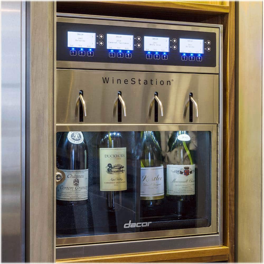 Best Buy: Dacor WineStation Dual-Zone Temperature Kit Black AWSDZ
