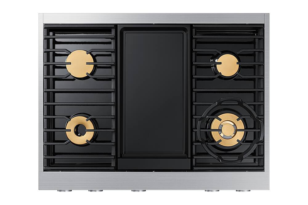 Best Buy: Dacor Contemporary 36" Built-In Gas Cooktop with 4 Burners ...