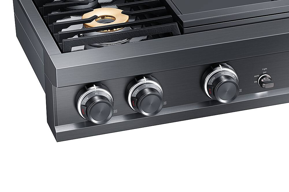 Best Buy: Dacor Contemporary 48" Built-In Gas Cooktop with 6 Burners ...