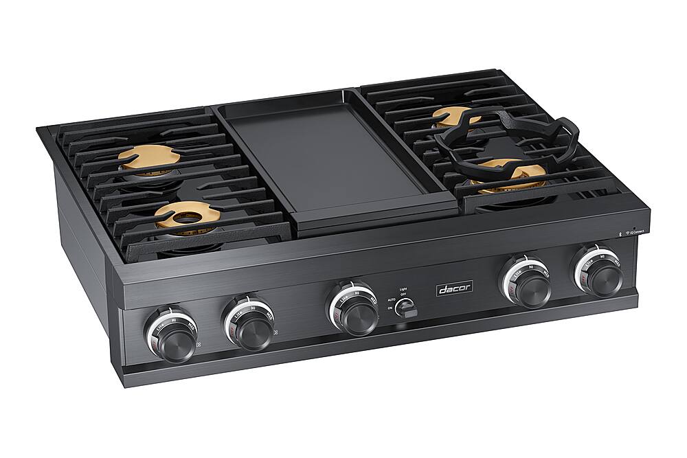 Customer Reviews: Dacor Contemporary 36" Built-In Gas Cooktop with 4 ...